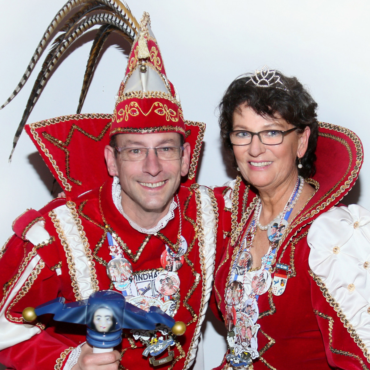 Unsere Prinzenpaare - KG Windhagen
